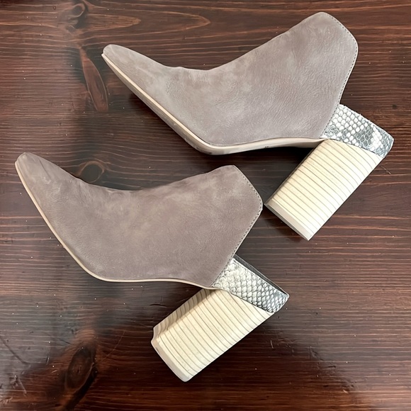 Dolce Vita | Shoes | Dolce Vita Gorgeous 3 2 Inch Suedes Backless ...